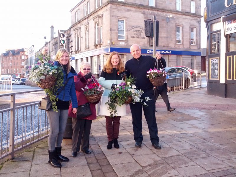 Cambuslang in Bloom launched! | Cambuslang Community Council