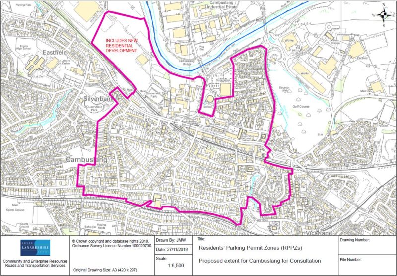 Call for consultation on Cambuslang parking to be extended | Cambuslang ...