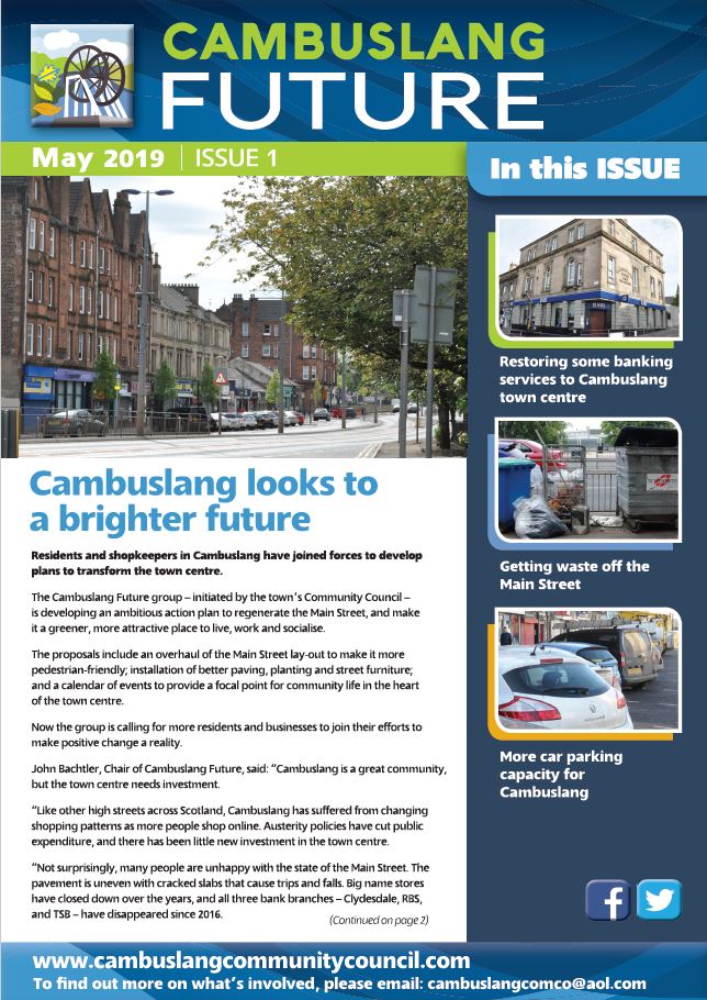 First issue of Cambuslang Future newsletter is here! | Cambuslang ...