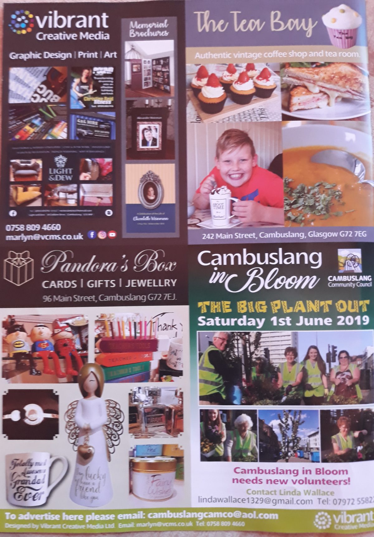 First issue of Cambuslang Future newsletter is here! | Cambuslang ...