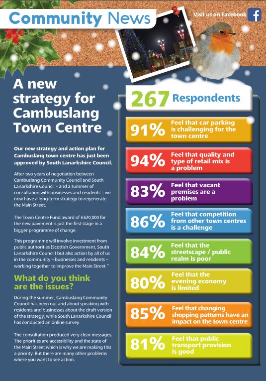Our Cambuslang Future newsletter – Christmas edition – is out now ...