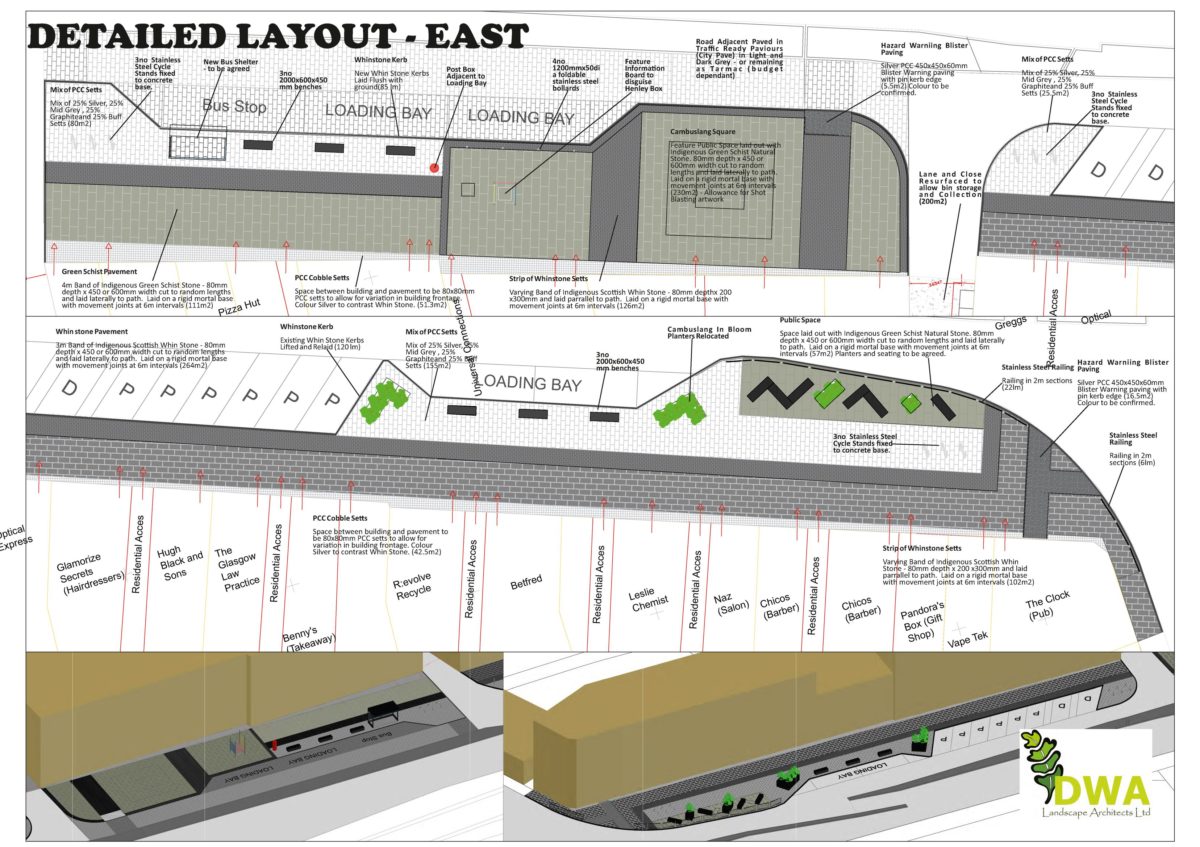 New design for Cambuslang Main Street: your questions answered ...
