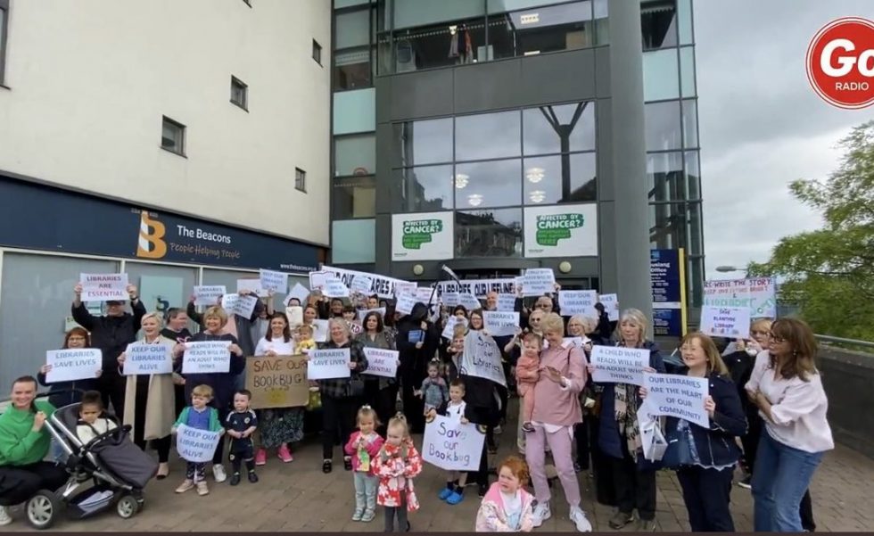 Cambuslang Libraries update: some positive steps but lots of questions ...